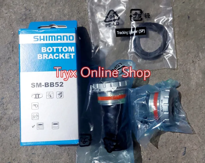 Shimano BB SM-BB52 , XT MT800 Bottom Bracket 68/73mm | Lazada PH