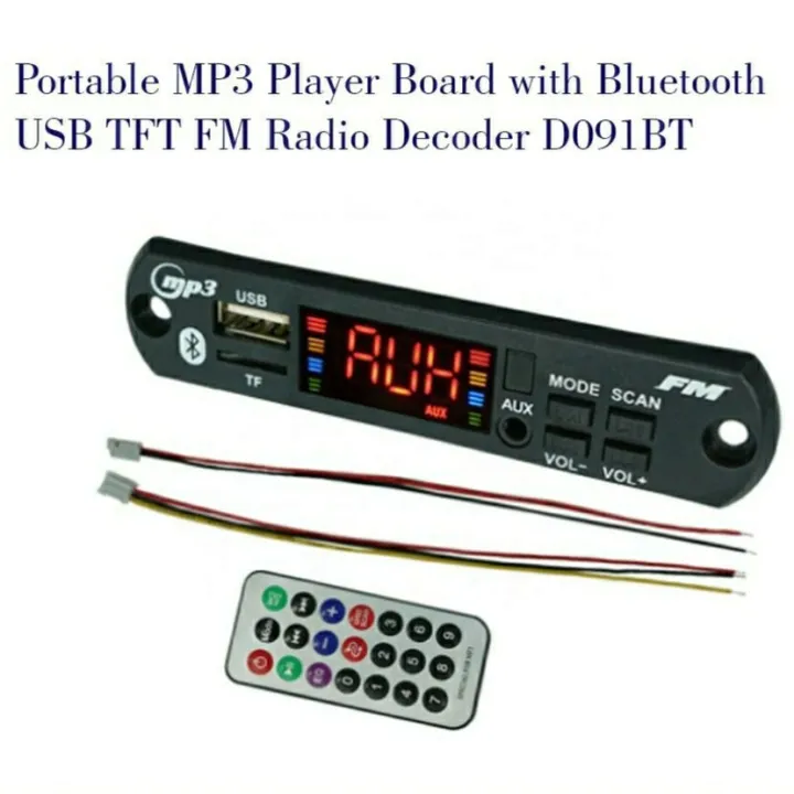 modul mp3 bluetooth new display | Lazada Indonesia