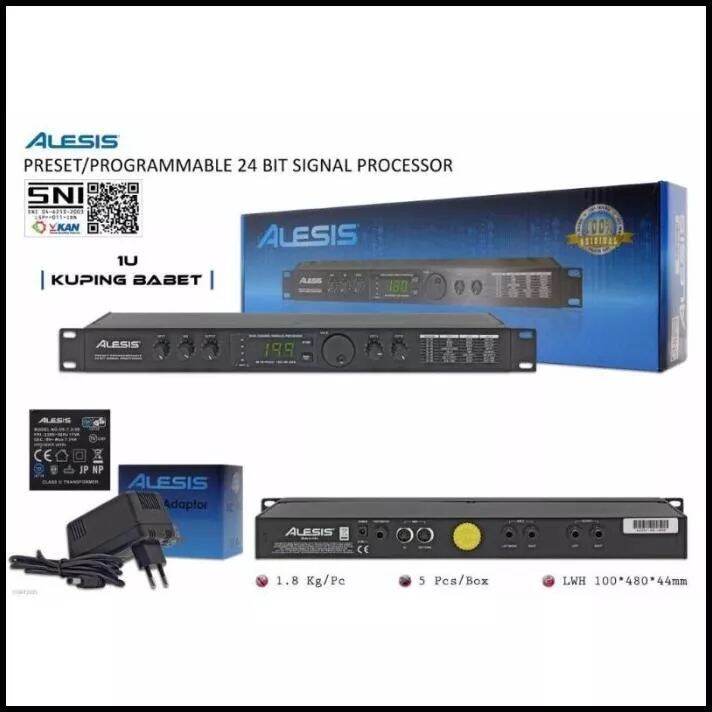 EFFECT VOCAL ALESIS EFECT VOKAL EFEK VOCAL ALESIS USA ORIGINAL 100% ...