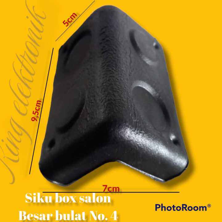 SIKU BOX SALON SPEAKER PVC BESAR BULAT (HARGA PER 4 PCS ) | Lazada ...