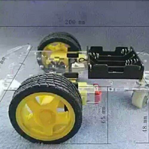 Smart car 2WD Arduino NodeMCU Raspberry pi Robot Smartcar | Lazada ...