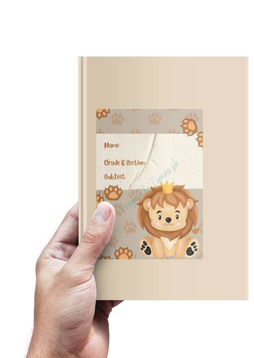 Kiddie Sticker Notebook Label | Lazada PH