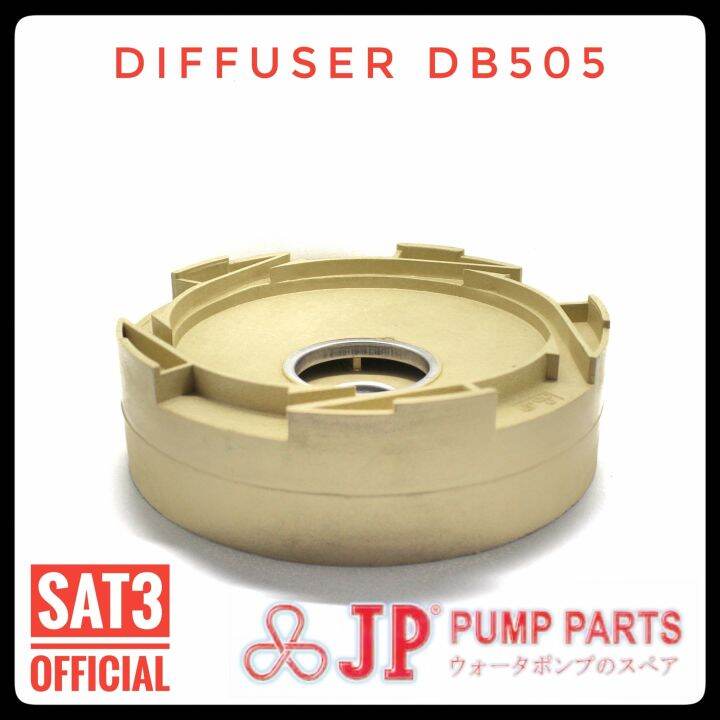 Diffuser / guide vane pompa air DB505 | Lazada Indonesia