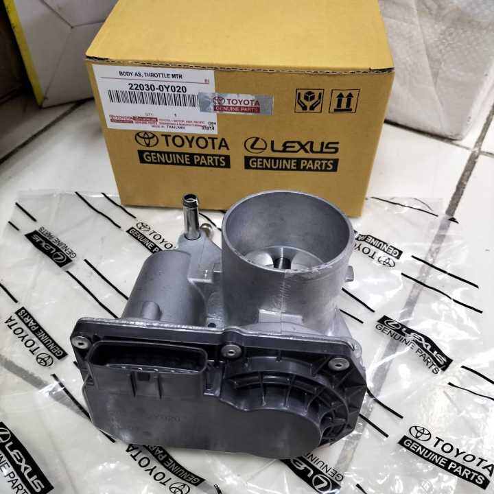 throttle body trotol terotol body grand new Avanza Xenia great sienta ...