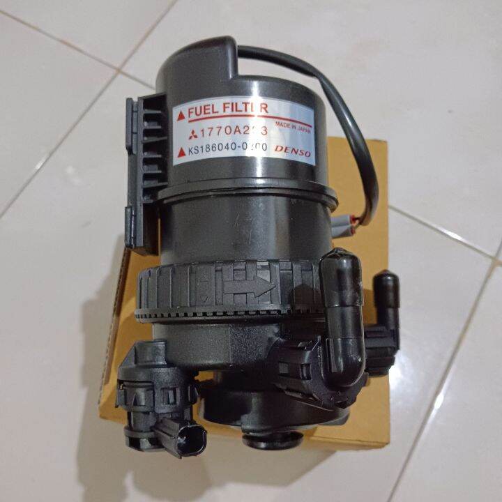 pompa solar triton pajero fuel filter assy triton old pajero | Lazada ...