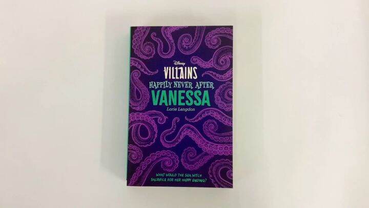 Disney Villains Happily Never After Vanessa Novel From Little Mermaid by Lorie Langdon (432 Pgs ...