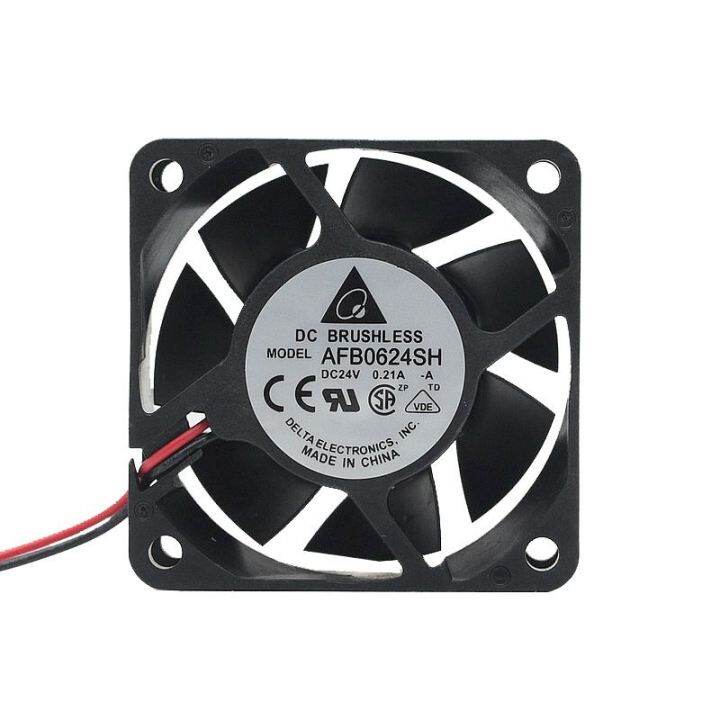 Delta Afb0624sh 6025 24V Max Airflow Rate 21a 2-Wire Frequency ...