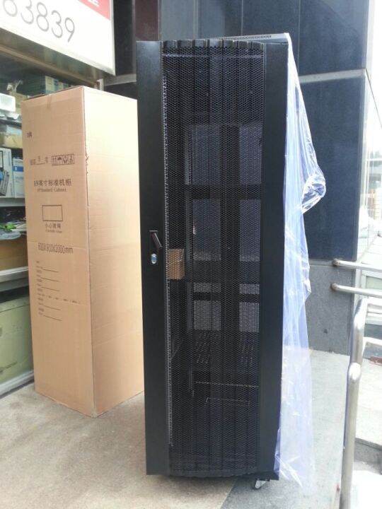 Shunxing Cabinet A26032 32U Cabinet 600*1000*1.6 M Glass Door Cabinet ...