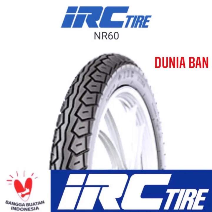 Ban Luar IRC NR60 275-17 Ban Motor Tubetype | Lazada Indonesia