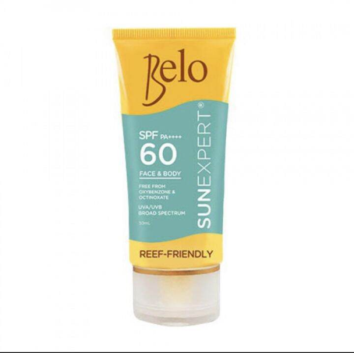 Belo SunExpert Reef-Friendly Face and Body SPF60 50 ML | Lazada PH