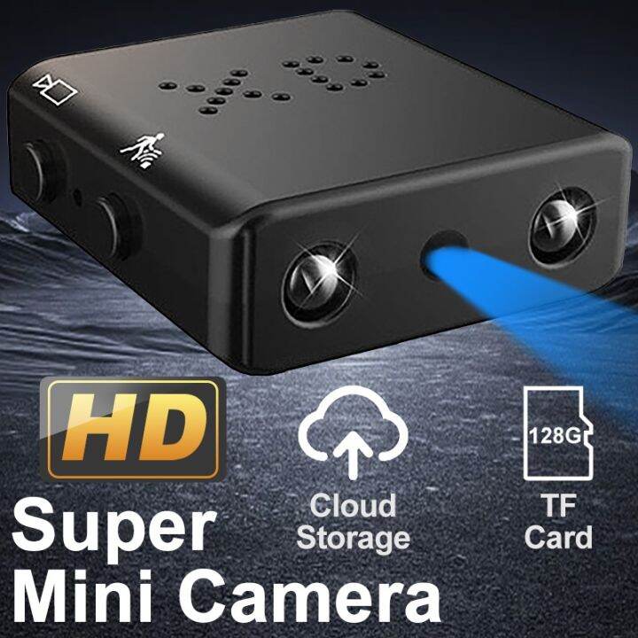 Powerful Super Mini Camera with AI Human Detection Monitoring Powerful ...