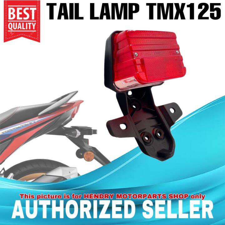 CSL TAIL LIGHT / TAIL LAMP FOR Bajaj TMX 125 / TMX125 ALPHA MOTORCYCLE ...