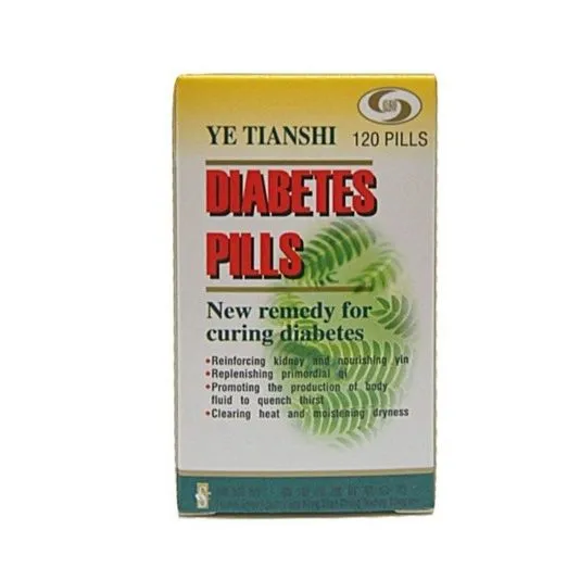 Diabetes Pills Ye Tian Shi (120 Pills) | Lazada PH