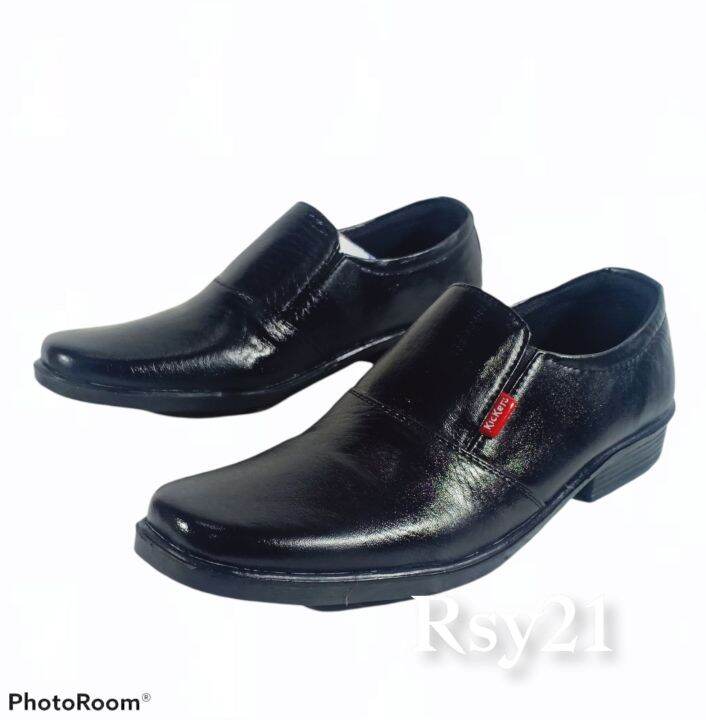 Sepatu Pantofel Pria MH01 Hitam Terbaru Sepatu Kerja Rsy21 | Lazada ...