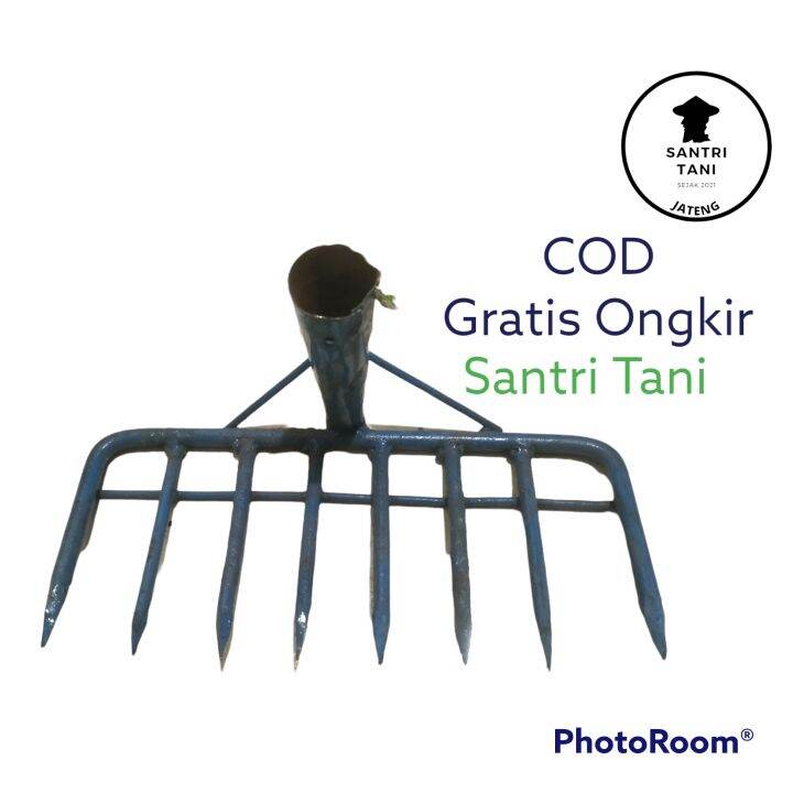 Garu Tanah Lebar - Alat Taman Garpu - Garuk Sampah Besar | Lazada Indonesia