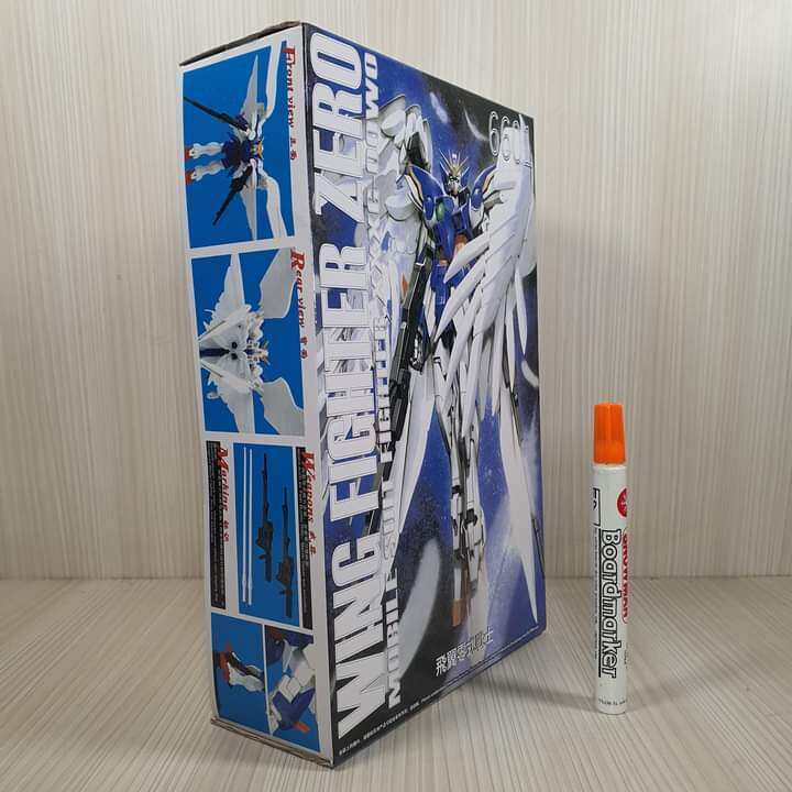 mainan mokit gundam wing fighter zero mobile suit fighter xxxg-oowo 1/ ...
