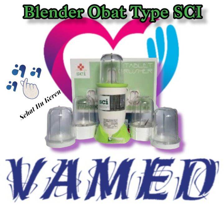 Blender Obat SCI Model MU-5300 | Lazada Indonesia