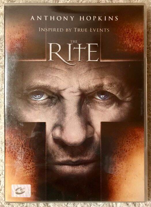 DVD The Rite ดีวีดี คนไล่ผี (มีพากย์ไทย5.1+อังกฤษ+ซับไทย) แผ่นลิขสิทธิ์ ...