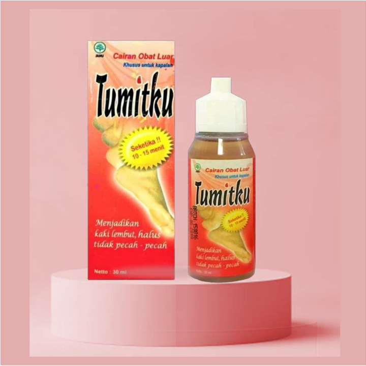 Tumitku Obat Kaki Pecah Pecah Penghalus Tumit / Body Lotion Images ...