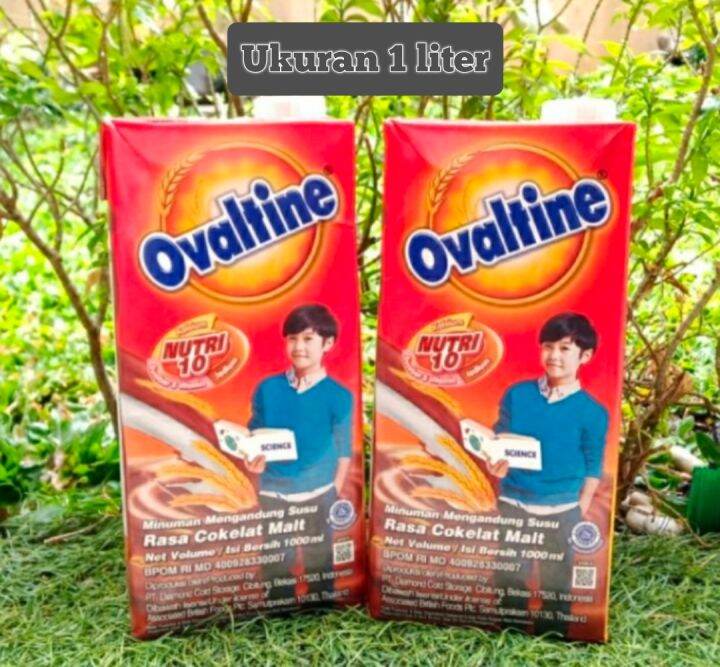 susu ovaltine uht 1 liter | Lazada Indonesia