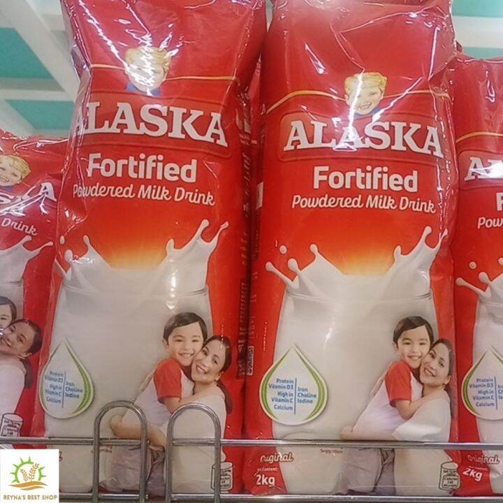 Alaska Fortified Powdered Milk 1.9kg 1pack | Lazada PH