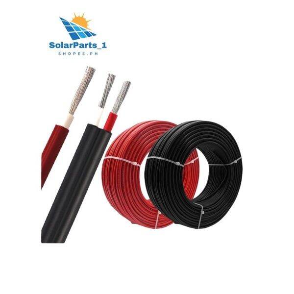 1METER PV WIRE Solar Cable Wire 4mm 6mm DC Connector | Lazada PH