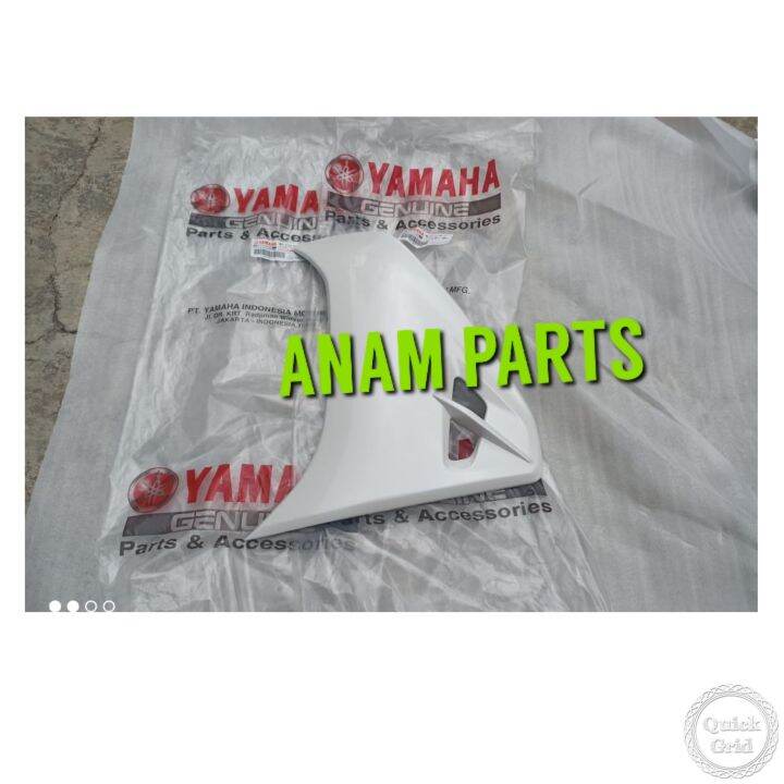 SAYAP DEPAN AEROX 125 KIRI PUTIH ASLI ORIGINAL YAMAHA | Lazada Indonesia