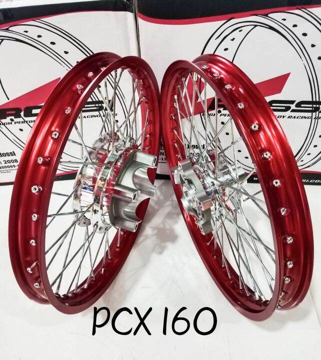 rossi Original SNI velg jari2 ring 17 paket khusus untuk motor Honda ...