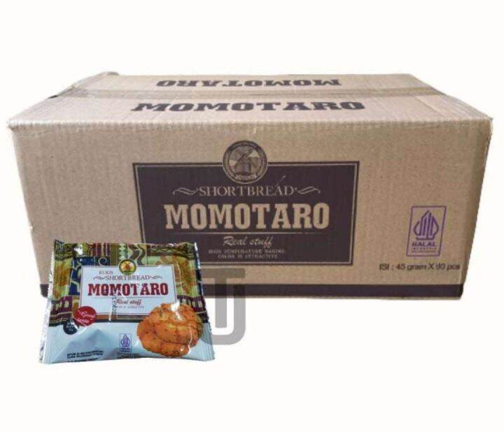 Momotaro AOKA karton (isi 60) premium shortbread | Lazada Indonesia