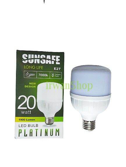 Lampu LED Sunsafe Platinum 20 Watt | Lazada Indonesia