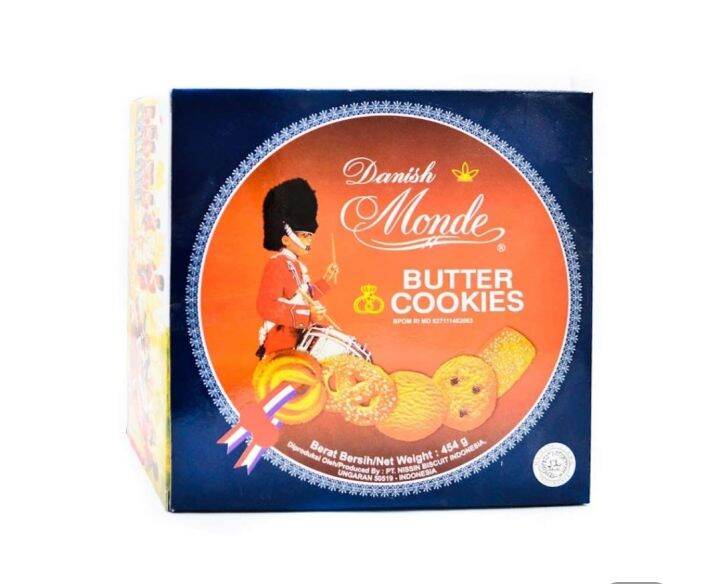 Monde Butter Cookies Blue 454 g | Lazada Indonesia