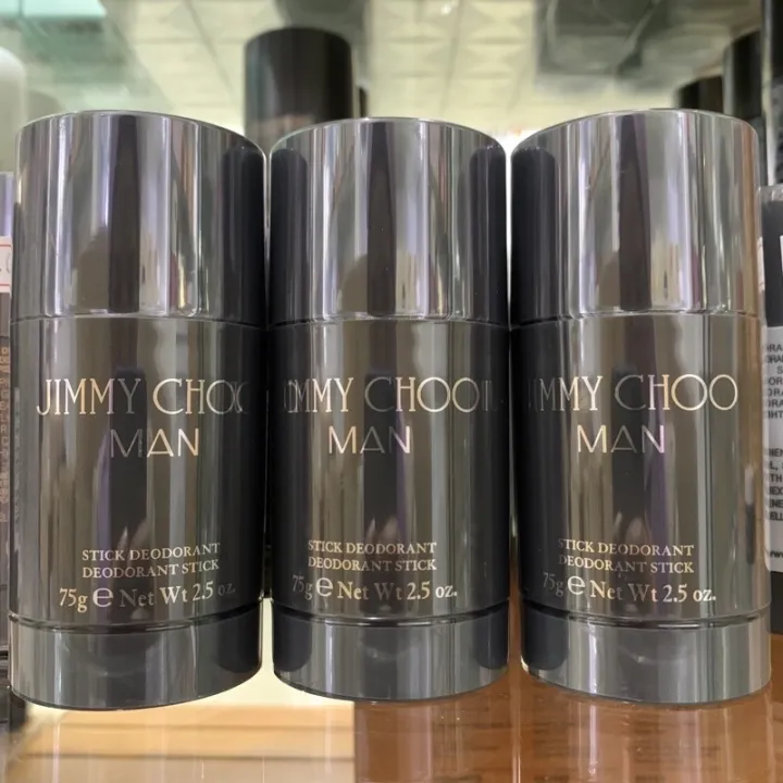 ORIGINAL JIMMY CHOO MAN DEODORANT STICK 75g | Lazada