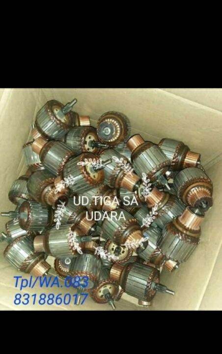 angker dinamo starter stater calya sigra agya ayla ori baru | Lazada ...