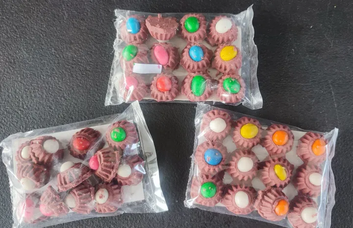 Pack of 3; Classic Pinoy Choco: CURLY TOPS MILK CHOCO with Candy Peanut ...