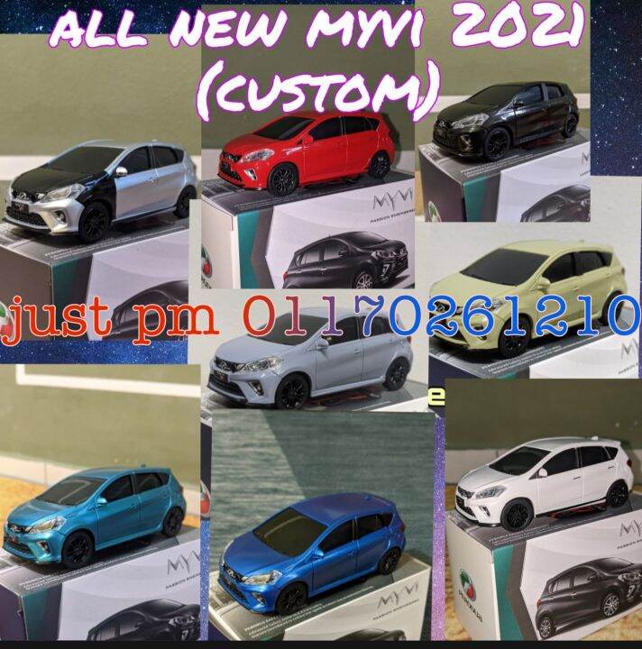 perodua myvi diecast 2021 | Lazada