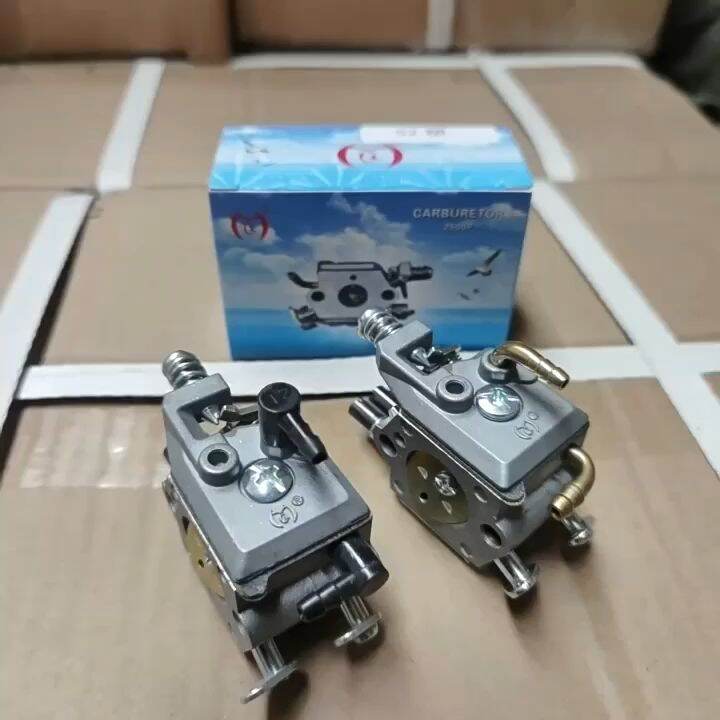 Aluminium Alloy Gasoline Chainsaw Carburetor For 45cc 52cc 58cc Chain Saw Carburetor | Lazada PH