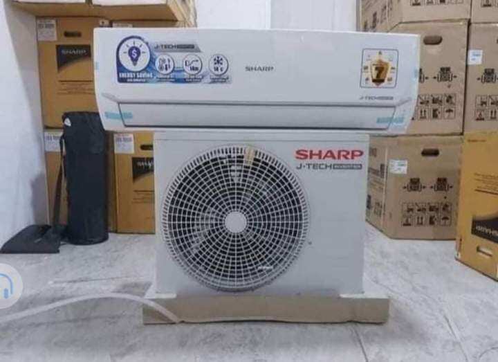 SHARP 2.5 HP SPLIT TYPE INVERTER AIRCON | Lazada PH