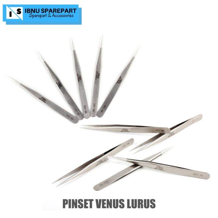 PINSET VENUS LURUS ORIGINAL | Lazada Indonesia
