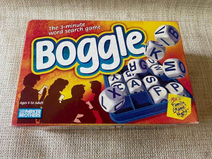Boggle Parker Brothers Word Search Game Preloved | Lazada PH