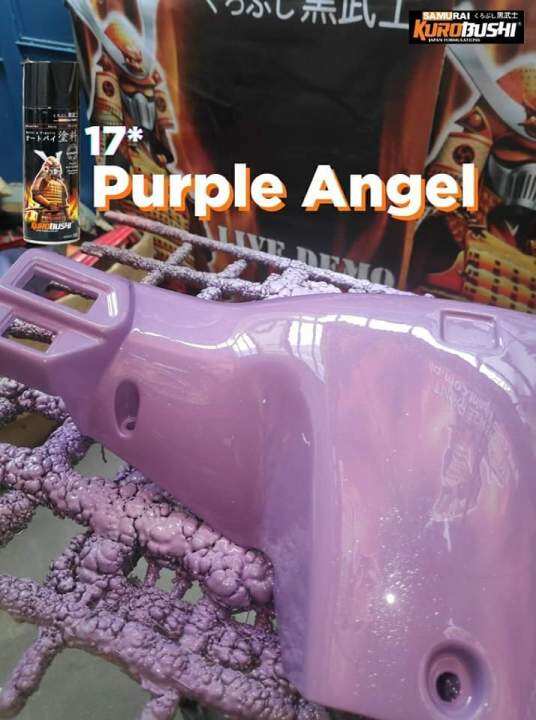 17 Purple Angel Samurai Paint | Lazada PH