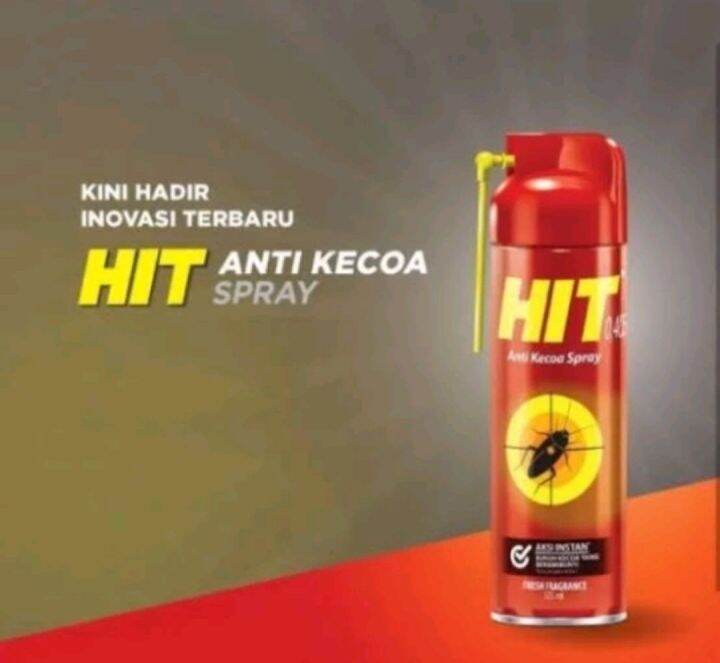 hit anti kecoa spray 325ml | Lazada Indonesia