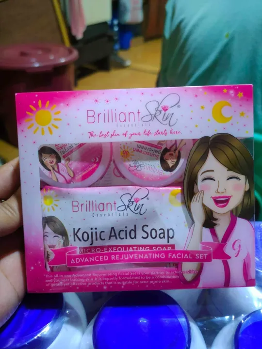 Brilliant Skin Rejuvenating Set Original Lazada Ph