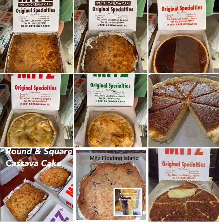 MITZ CASSAVA CAKE PRODUCTS (Metro Manila & Nearby Only) message first ...
