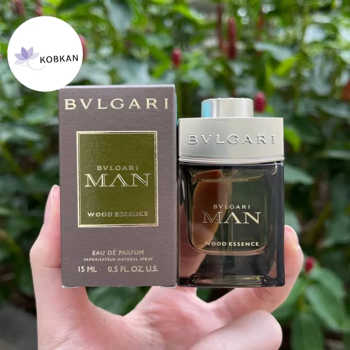 🔻กำลังลดราคา🔻Bvlgari Man Wood Essence EDPน้ำหอมสำหรับผู้ชาย | Lazada.co.th