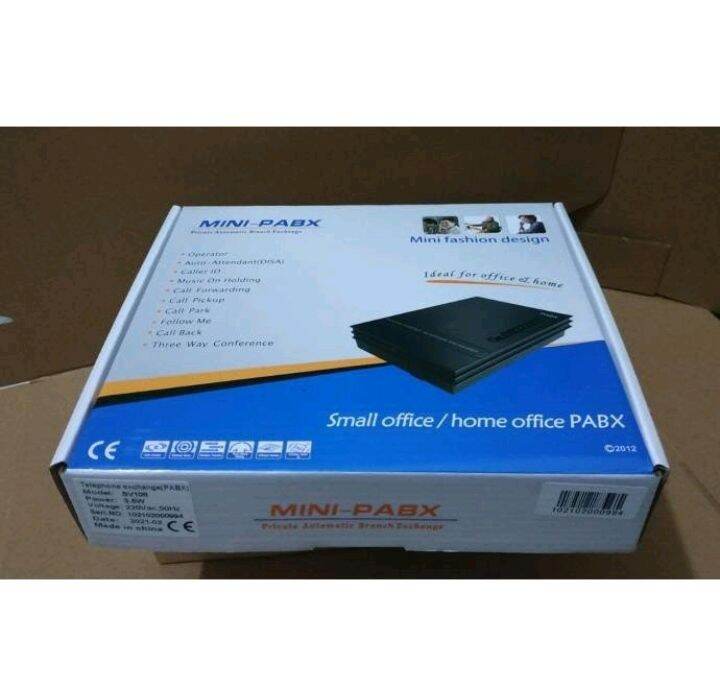 Mini Pabx Excelltel MD208 Pabx Kapasitas 2 Line 8 Ext/Extension ...