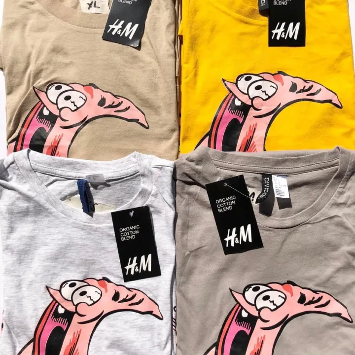 H & M Cartoons Shirt | Lazada PH