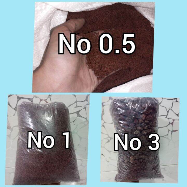 Pasir malang merah 1kg No 1 dan 2 / pasir malang merah / pasmal / pasir ...