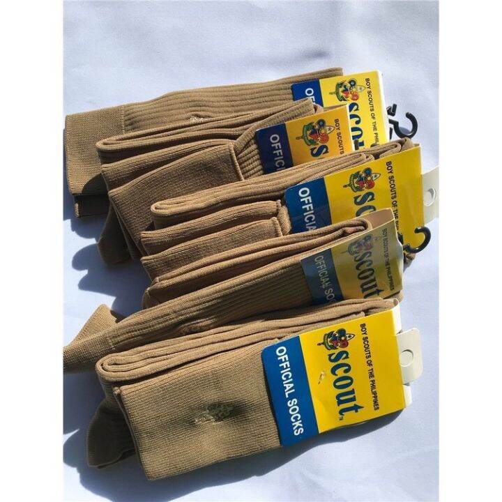 Boys scout original socks with embroidered bsp logo | Lazada PH