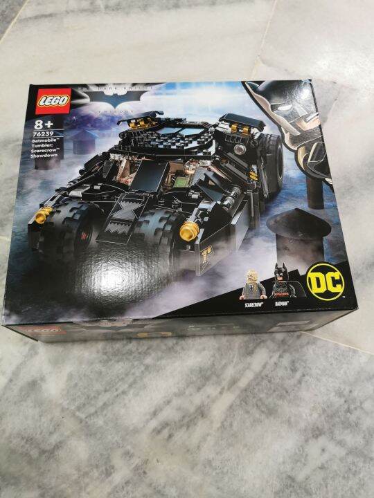 LEGO 76239 DC Batmobile Tumbler Scarecrow Showdown | Lazada