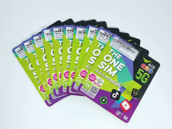 sim 1-2-call ซิมการ์ดวันทูคอลแบบเติมเงิน The One Sim ซิมใหม่ | Lazada.co.th